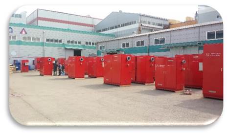 شرکت شیلا فایر (Shilla fire) - PMPC