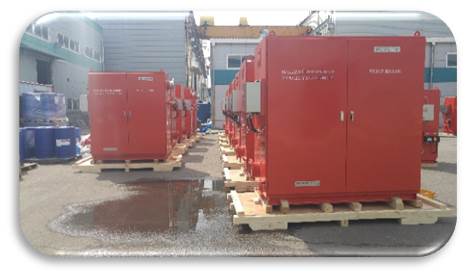 شرکت شیلا فایر (Shilla fire) - PMPC